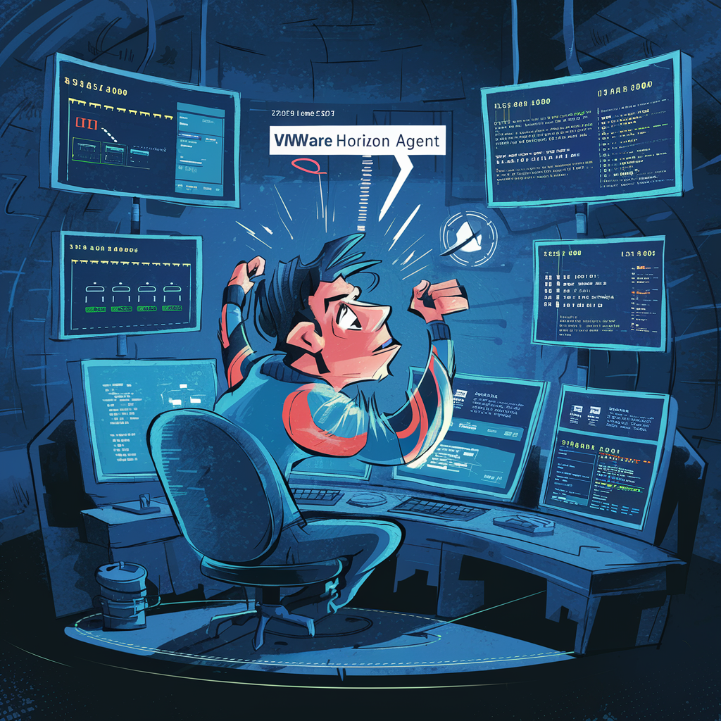 VMware Horizon agent unreachable troubleshooting